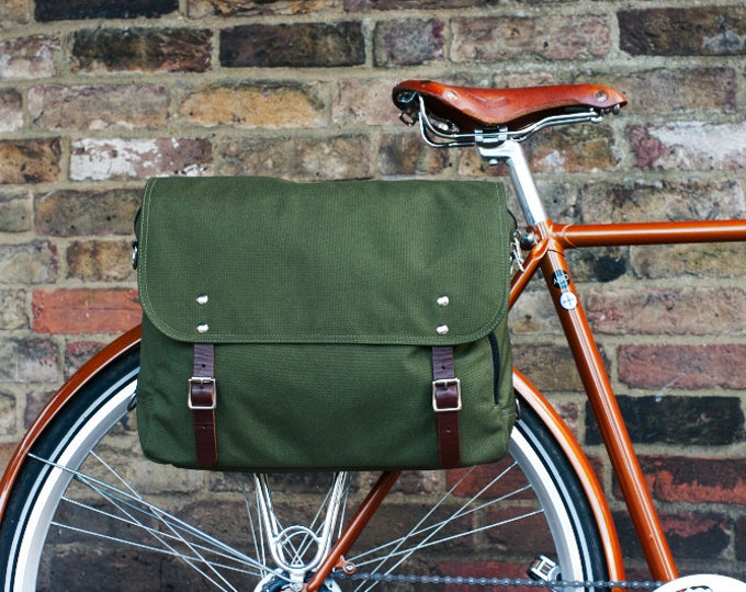 Bike Bag / Bike Pannier / Bicycle Bag / Pannier Backpack / Cycle ...