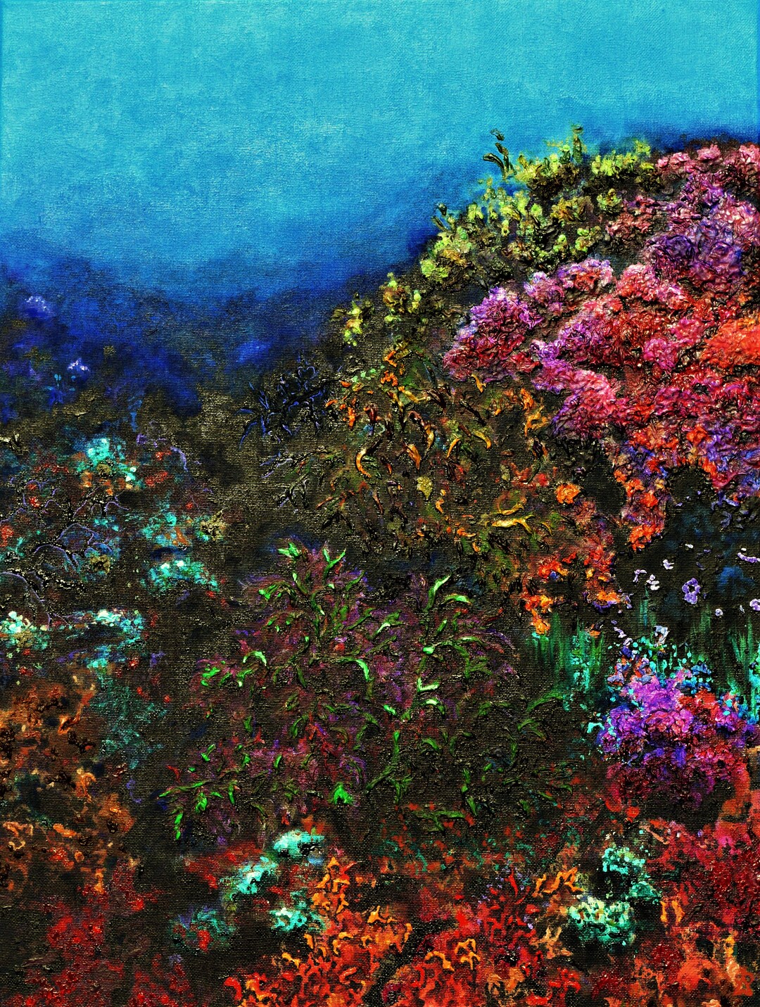 Coral Reef Underwater Print/ Ocean Sea/ Beach Art Decor Deep Calls Out ...