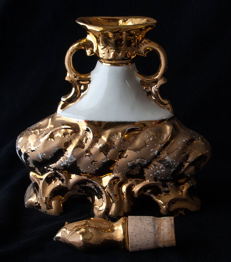 Ceramic Decanter Jim Beam Decanter C. Miller Genuine Regal | Etsy