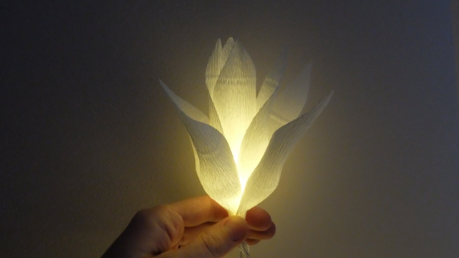 HANDMADE String Lights, Lights Garland, Flower Garland, Wedding Lights ...