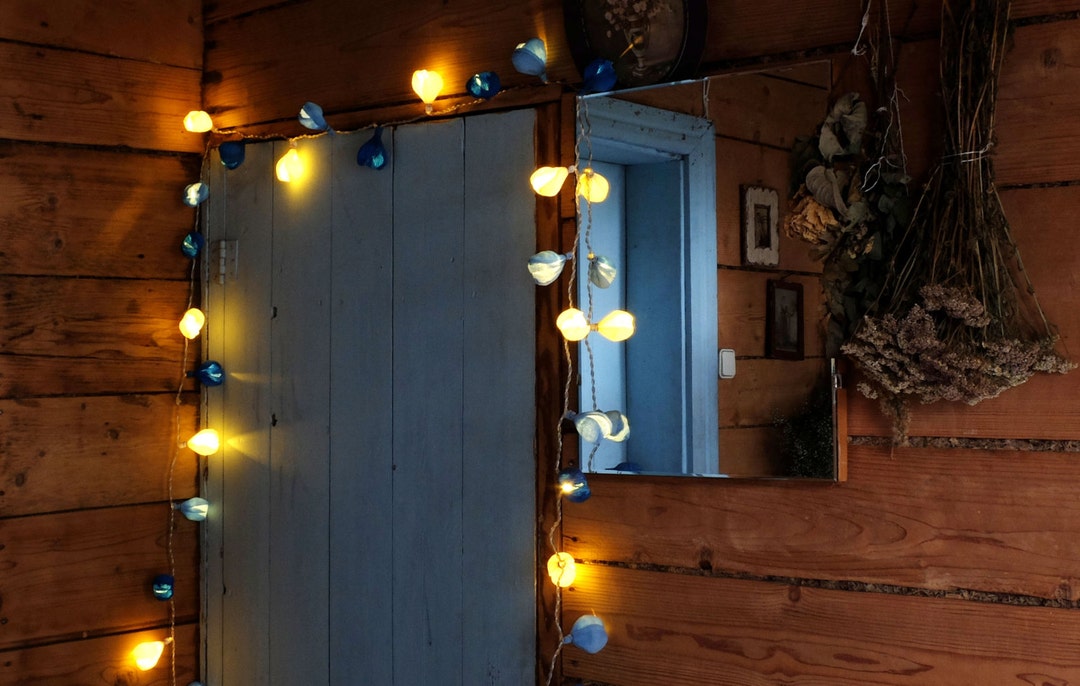 3m 30 LED Bulbs Handmade Lights, String Lights, Lights Garland, Home ...