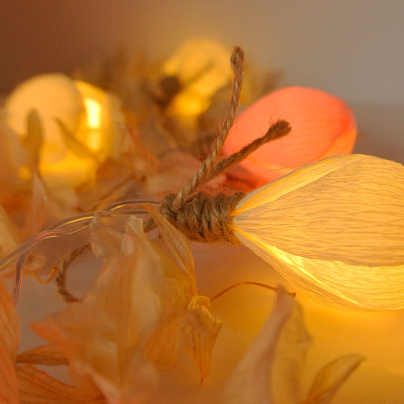 Spring String Lights - Etsy