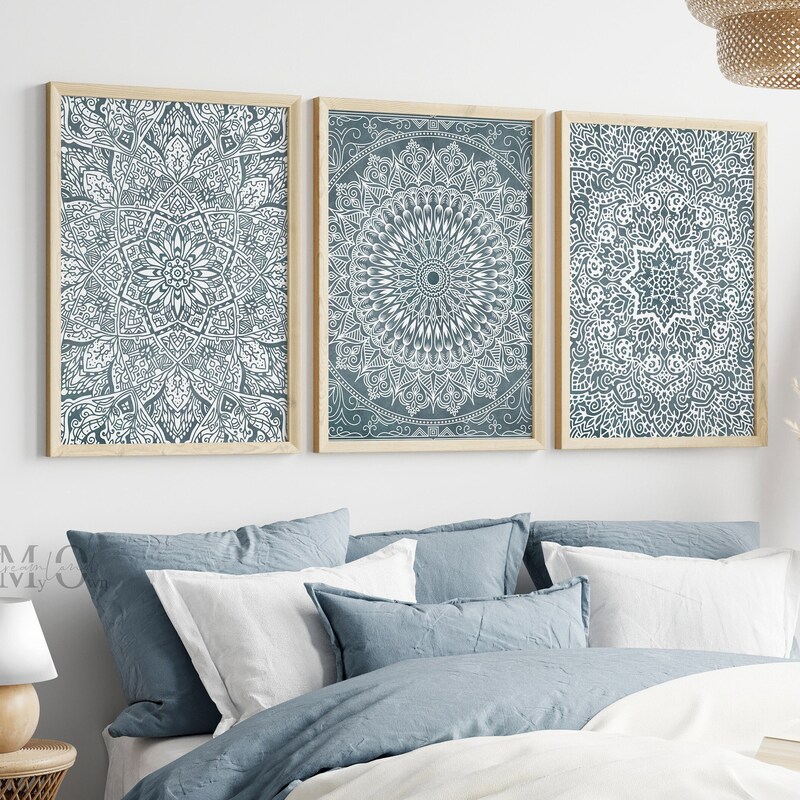 Mandala Wall Art - Etsy