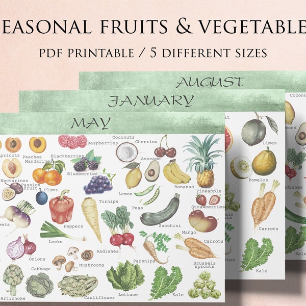 Seasonal - Etsy