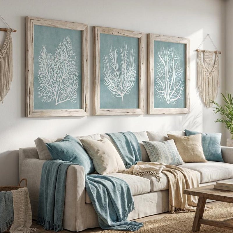 Hamptons Style Art - Etsy Australia