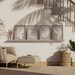 Neutral Sea Coral Print Set of 4: Coastal Living Room Poster, Beige ...
