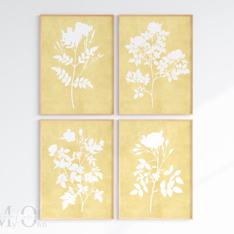 Yellow Farmhouse - Etsy
