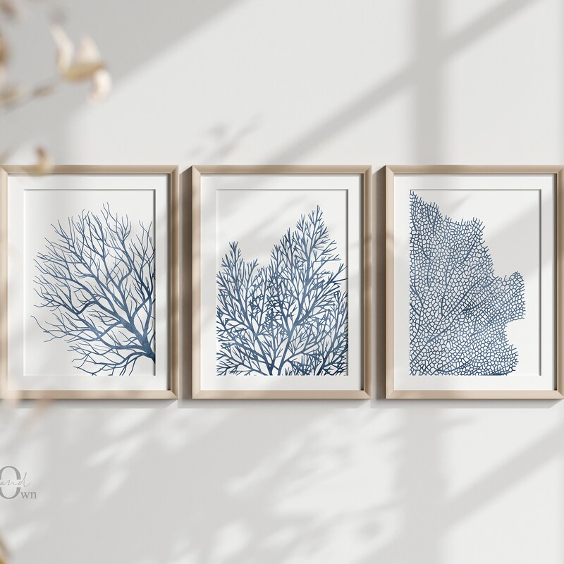 Ocean Life Print - Etsy