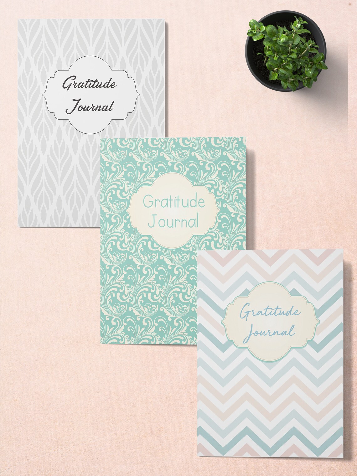 Gratitude Journal Printable Mindfulness Journal Daily - Etsy