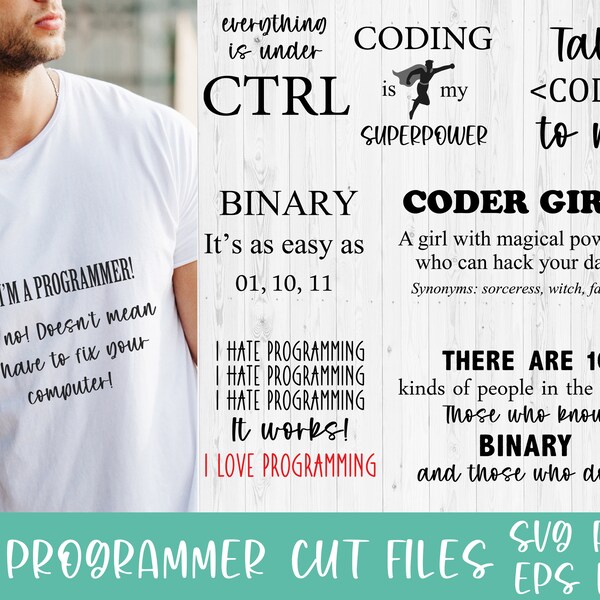 Funny Programmer - Etsy