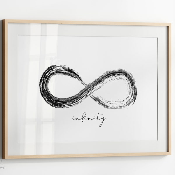 Infinity Wall Art - Etsy
