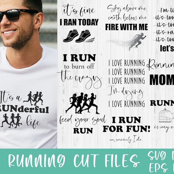 Running Quote - Etsy