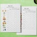 Nutrition Chart, Food Protein Chart, Calories Chart, Kitchen Poster ...