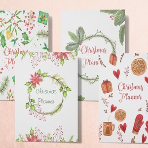 Christmas Planner Printable, Holiday Planner, Christmas Budget Plan ...