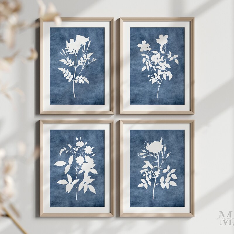 Navy Blue Farmhouse Decor - Etsy