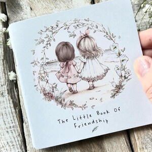 The Little Book of Friendship - Etsy