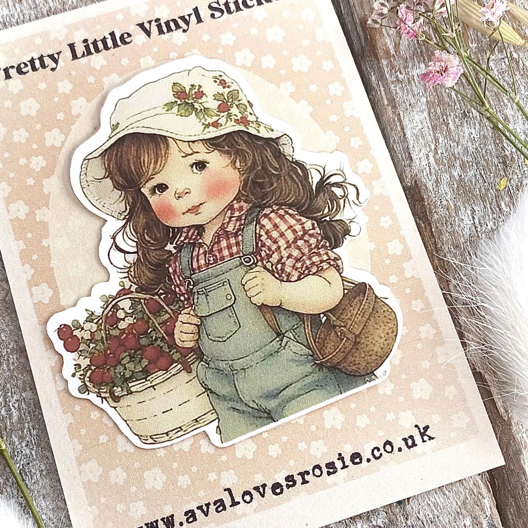 Cute Vinyl Sticker Vintage Inspired and Full of Nostalgia - Etsy