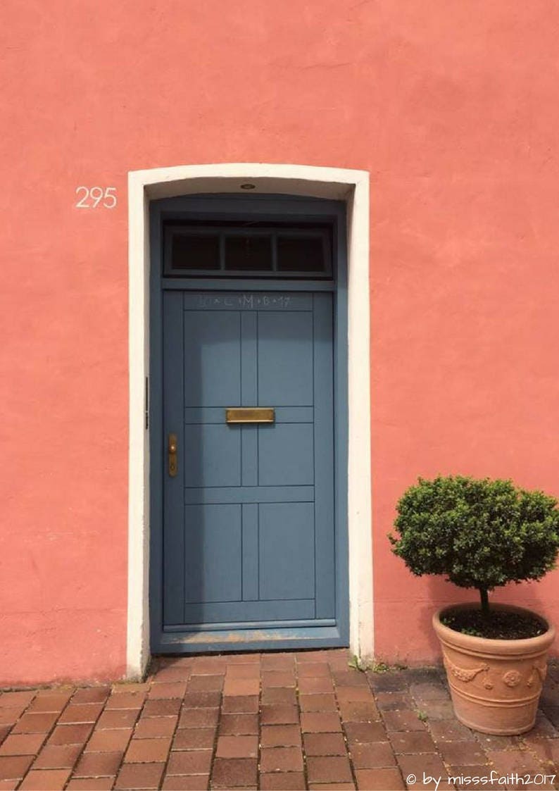 Door Landsberg Am Lech / Bavaria - Printable Photo - Can Be Used for ...