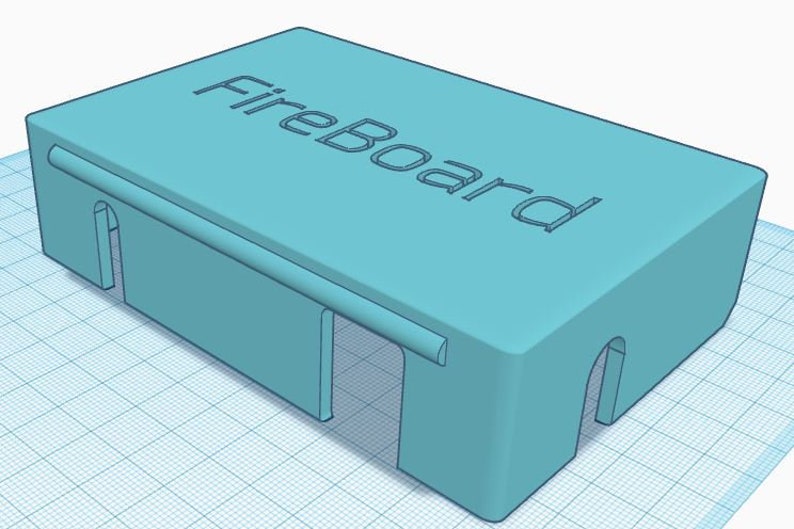 No Modification (fireboard2 Drive / Pro Model) - Fireboard 2 Mount for ...