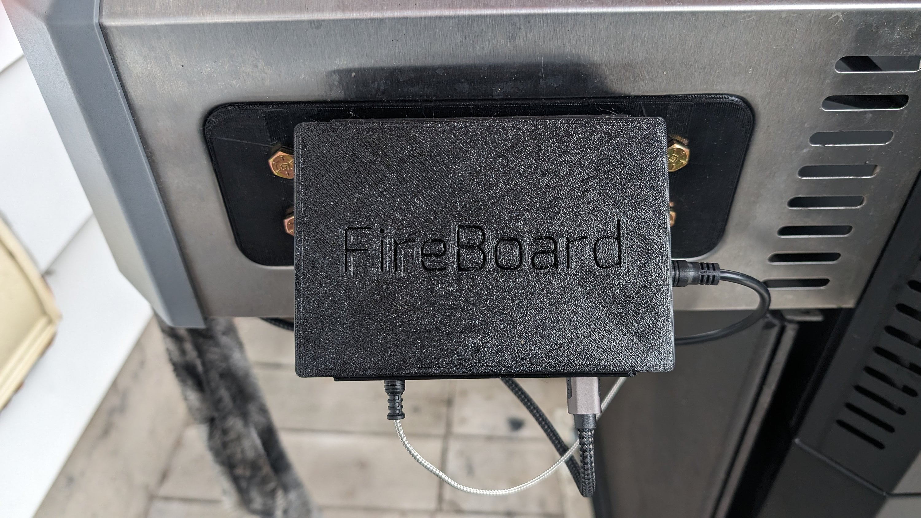 No Modification (fireboard2 Drive / Pro Model) - Fireboard 2 Mount for ...