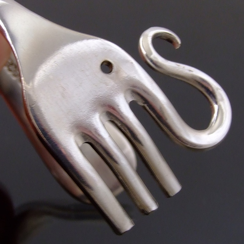 Fork Elephant - Etsy
