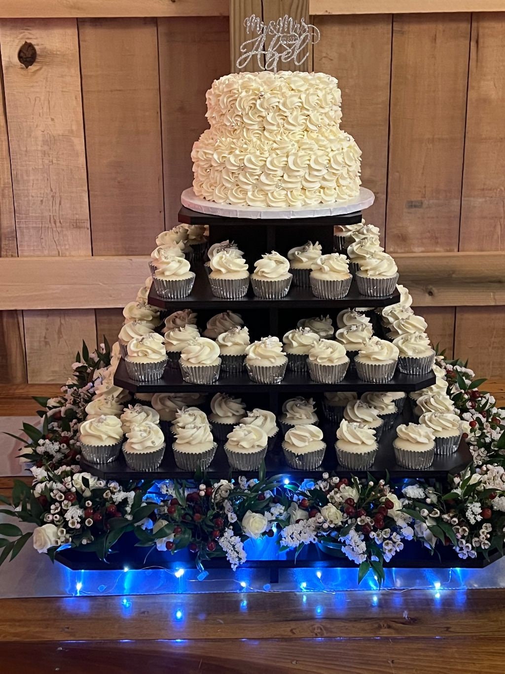 Bling Cupcake Tower Ideas