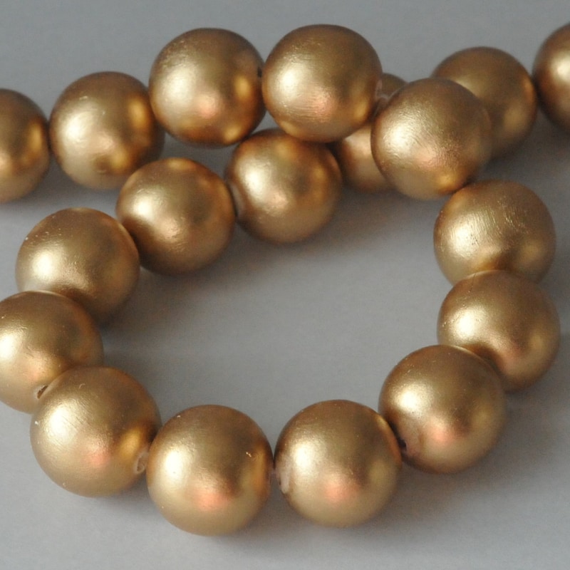 Large Wood Beads - Etsy