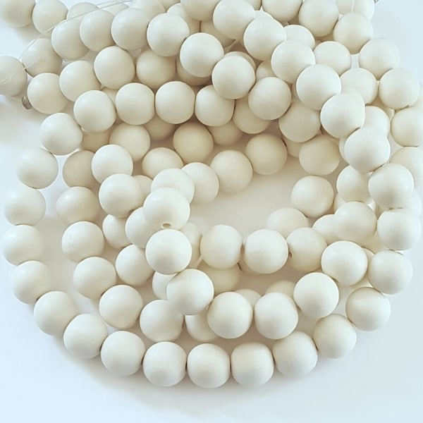 Large Wood Beads - Etsy