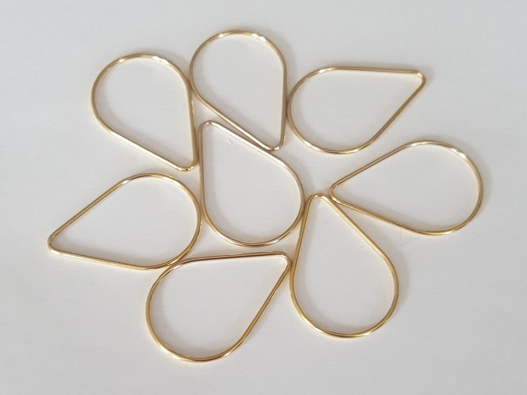 Gold Filled Teardrop, One Teardrop, One Piece, Teardrop Link, Teardrop ...