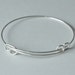 Sterling Silver, Expandable Bracelet, Adjustable Bracelet, Finished ...