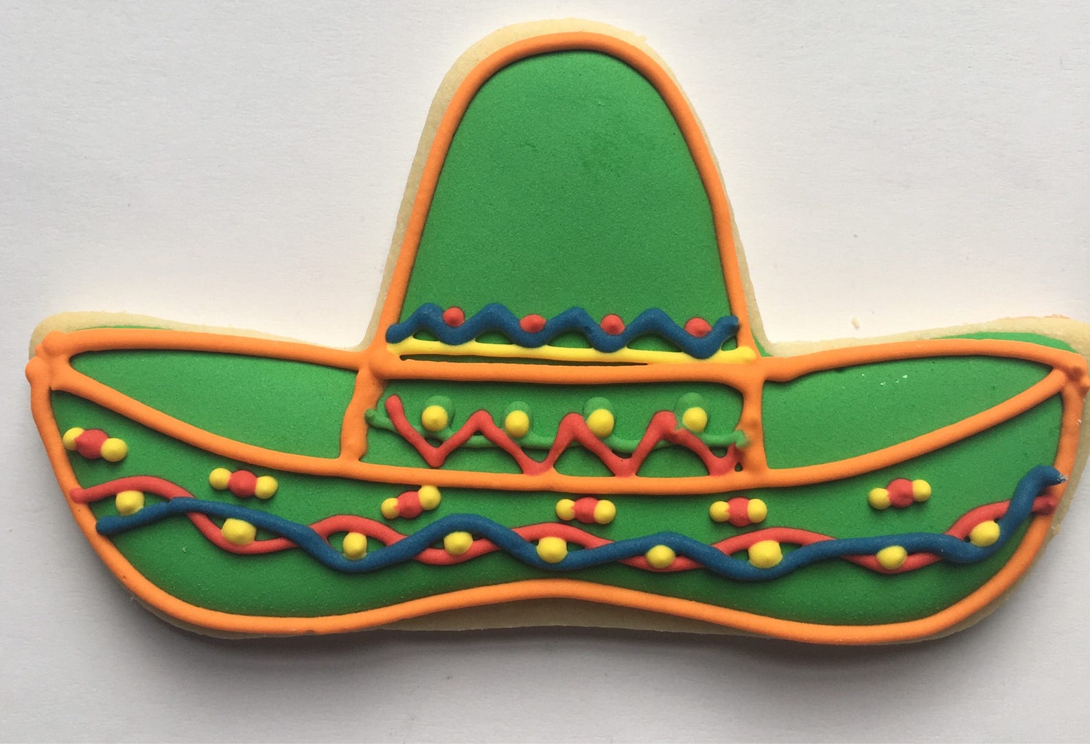 Sombrero Cookies - Etsy
