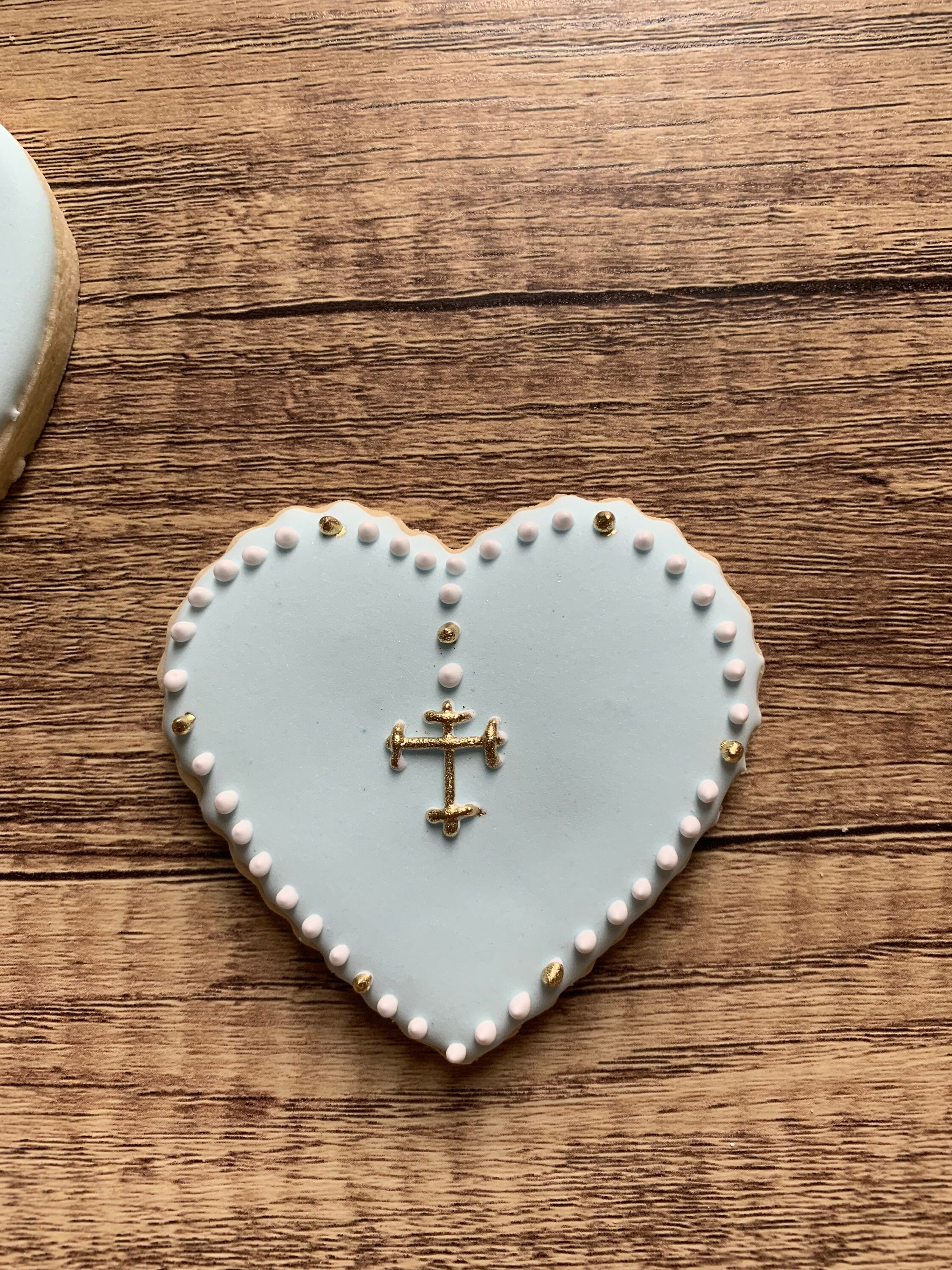 Baptism/first Communion Sugar Cookies Boy/girl 1-dozen - Etsy