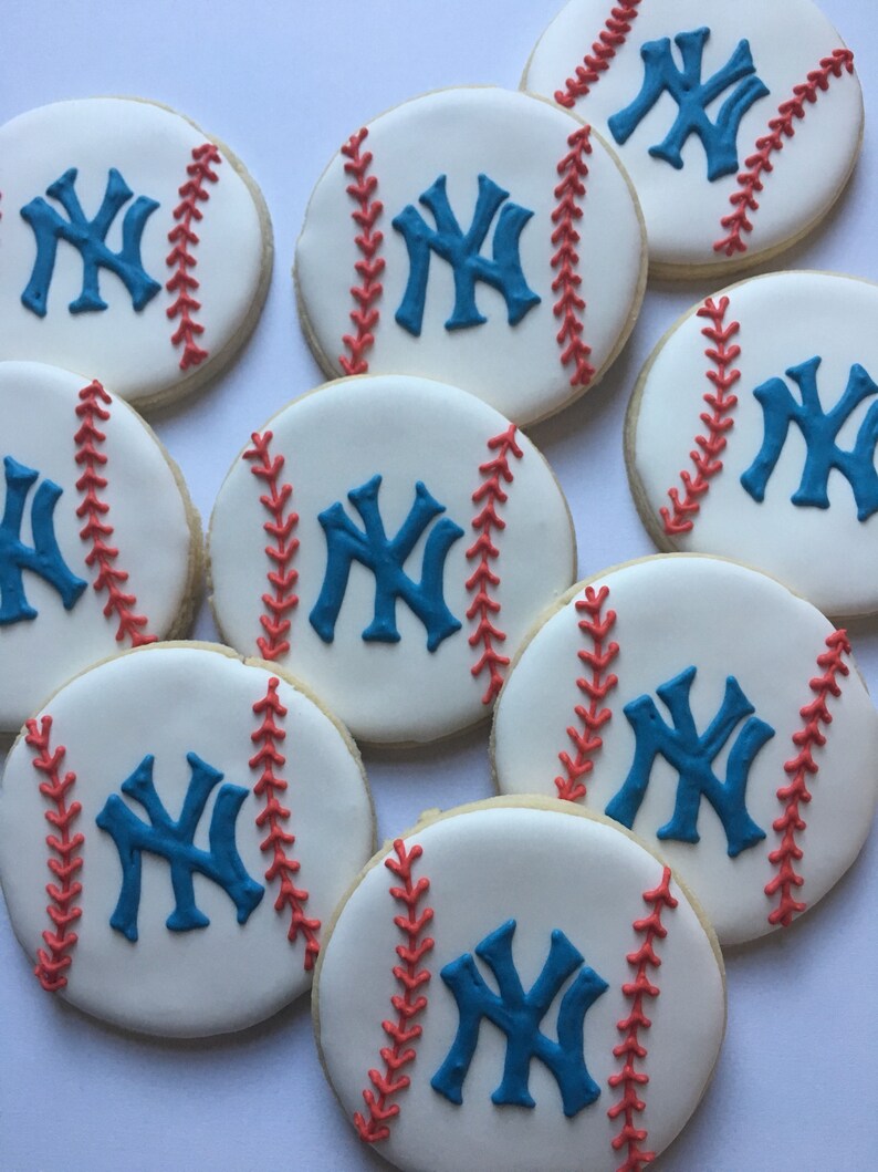 Yankee Sugar Cookies -1 Dozen - Etsy