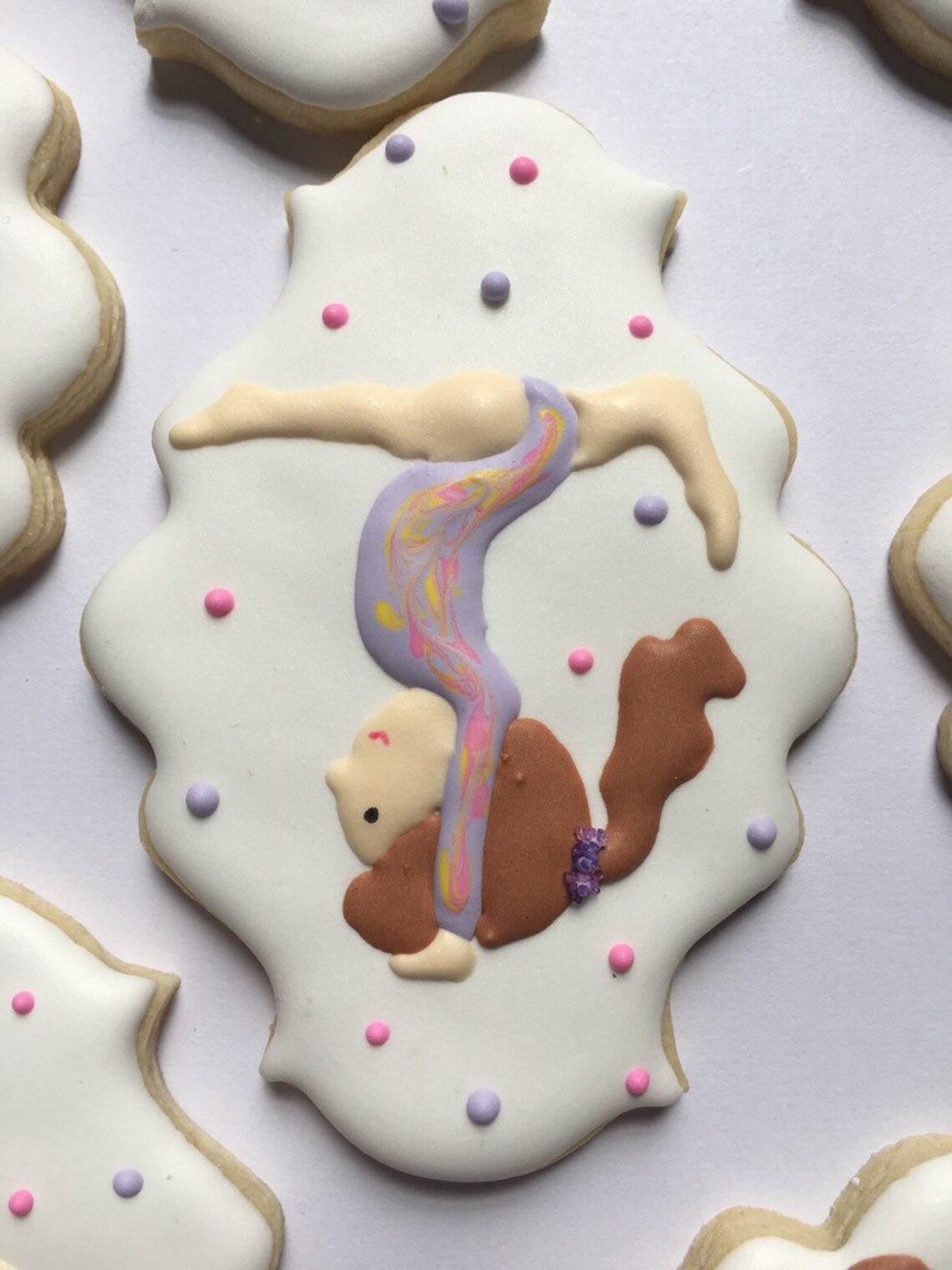 Gymnastic Cookies/birthday Party/favors 1-dozen - Etsy