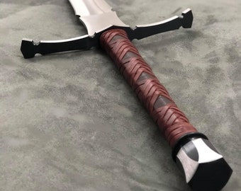 Longsword Split Crossguard | Etsy