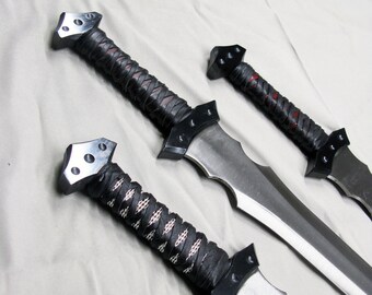 Longsword Split Crossguard | Etsy