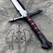Longsword - 3D Crossguard - Etsy