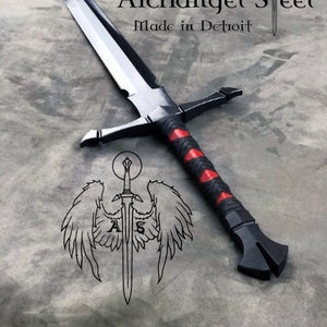 Longsword - 3D Crossguard - Etsy