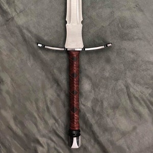 Longsword Flat Crossguard | Etsy