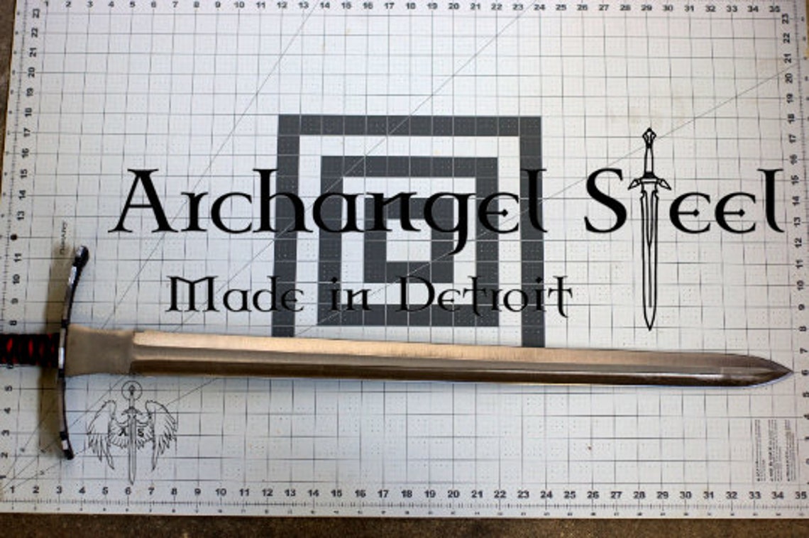 Longsword Split Crossguard - Etsy