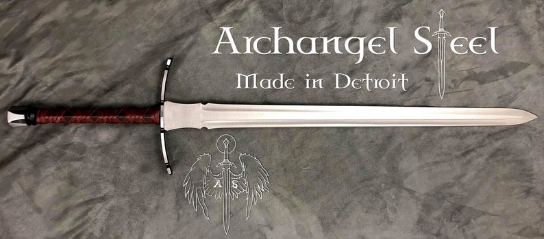 Longsword - Flat Crossguard - Etsy