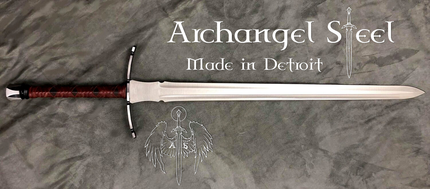 Longsword - Flat Crossguard - Etsy