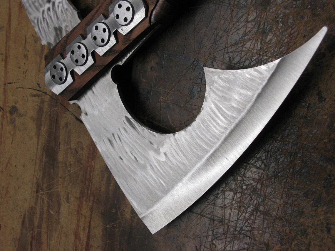 Double Headed Axe | Etsy