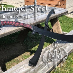 Zombie Apocalypse Cleaver - Etsy