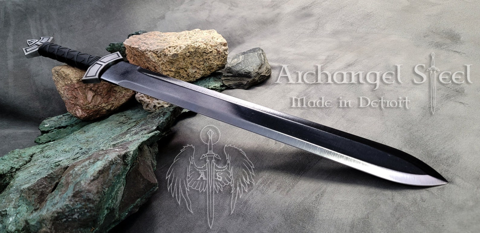 Roman Gladius With Engraving - Etsy