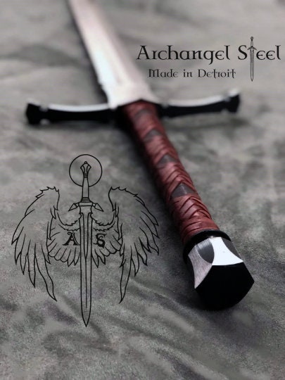 Longsword - Flat Crossguard - Etsy