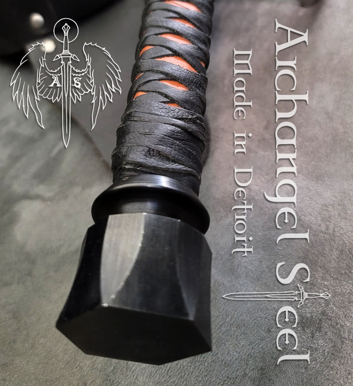 Bastard Sword - Round Hilt - Etsy