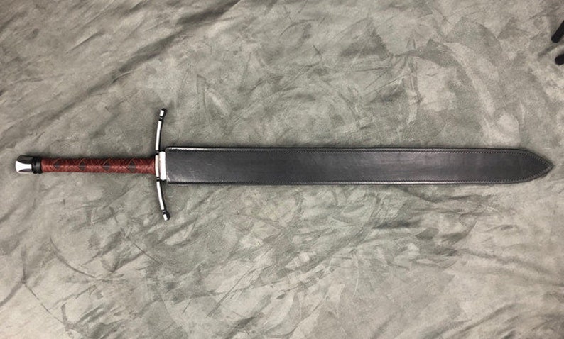 Longsword Flat Crossguard | Etsy