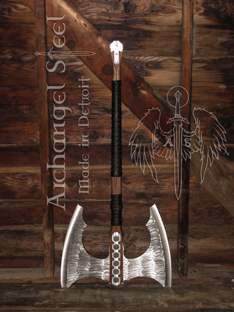 Extra-large Doubled Headed Axe - Etsy