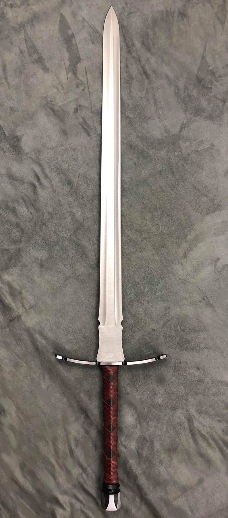 Longsword Flat Crossguard | Etsy